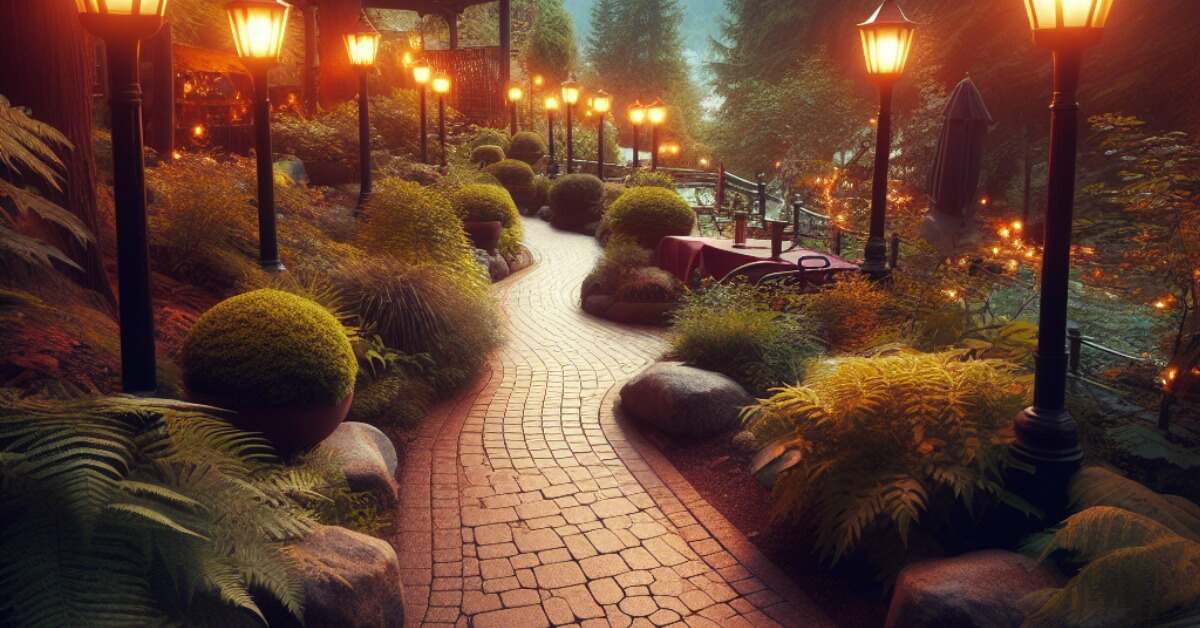 Light Up Your Outdoor Spaces With Low Voltage Path Lighting