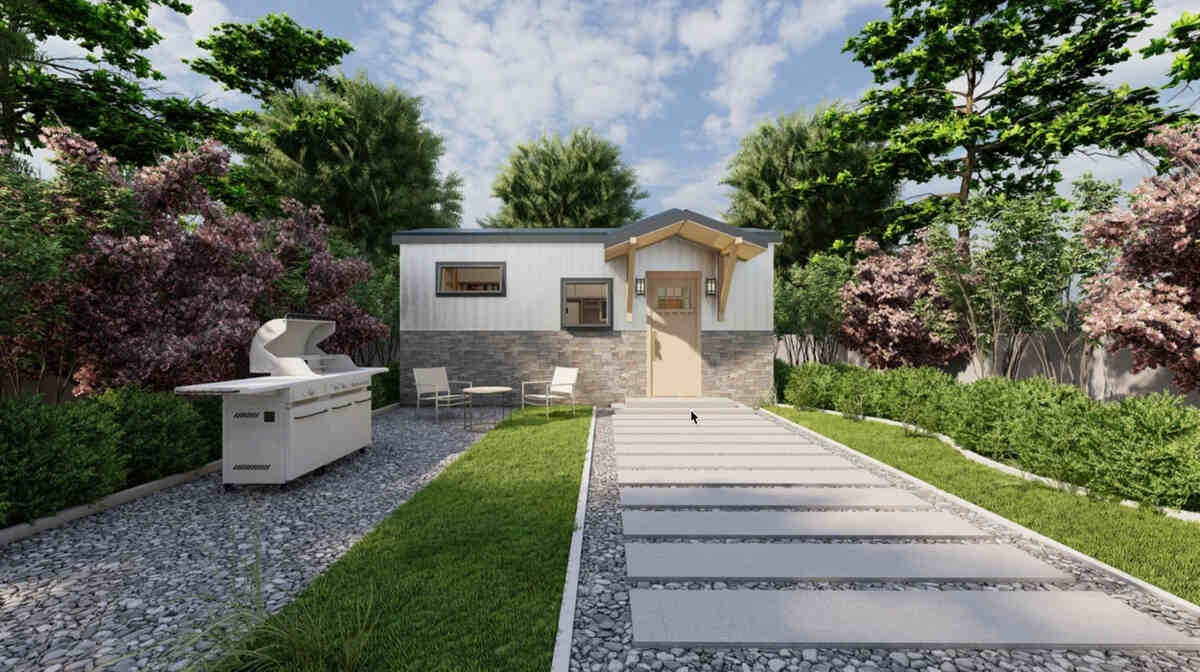 A Collection of Modular Tiny Homes in Ontario