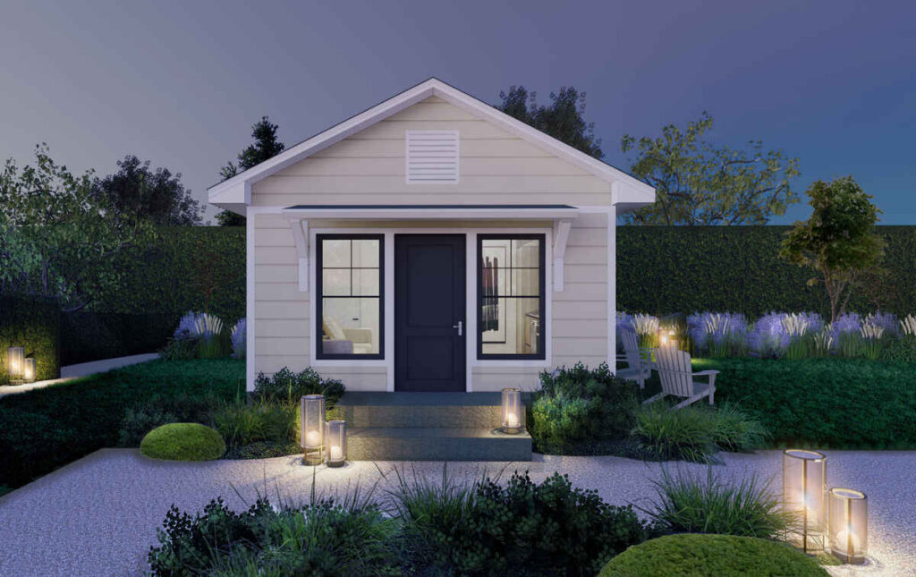 A Collection of Modular Tiny Homes in Ontario