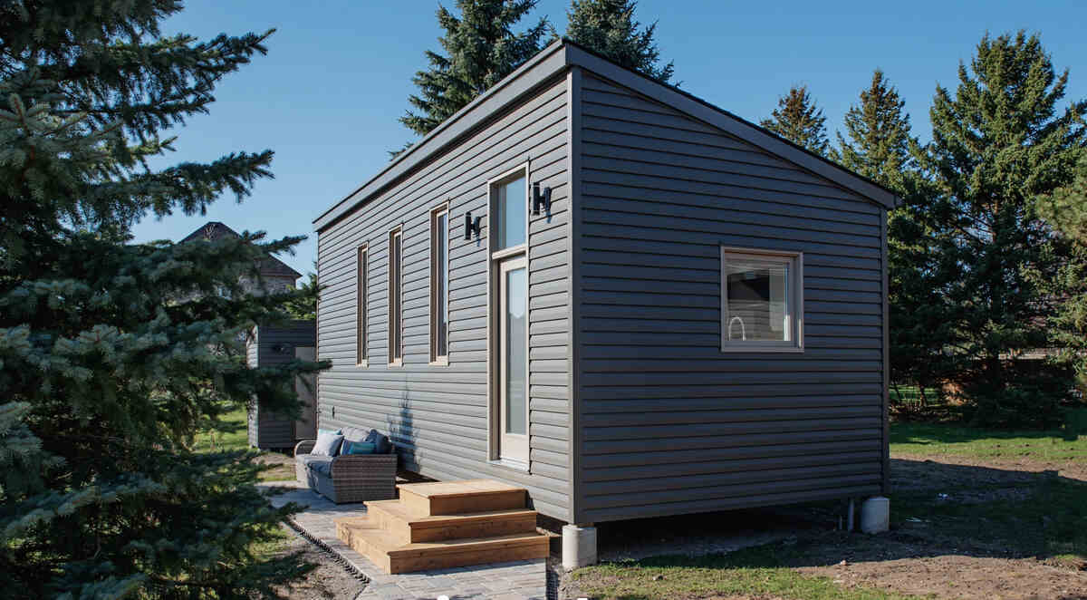 A Collection of Modular Tiny Homes in Ontario