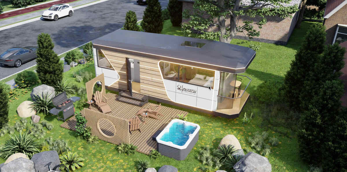 A Collection of Modular Tiny Homes in Ontario