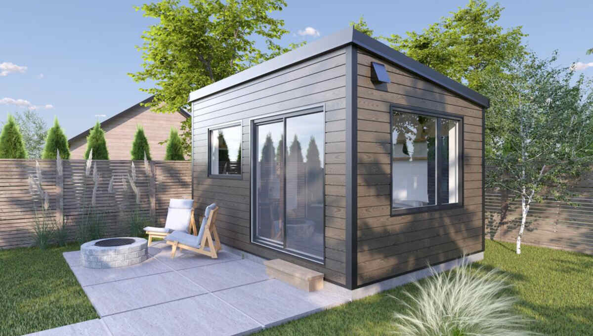 A Collection of Modular Tiny Homes in Ontario